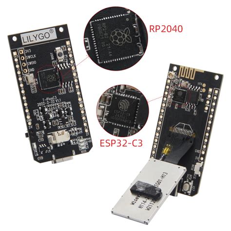 RP2040 T PICO T PicoC3 RP2040 Based LilyGo Development Board With ESP32 Wi Fi And Bluetooth