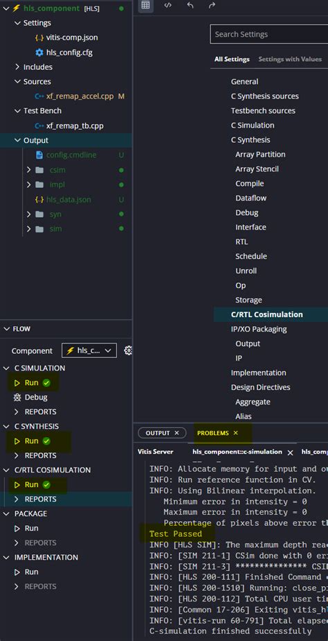 Create And Run A Vitis Vision Library Example On Windows 10