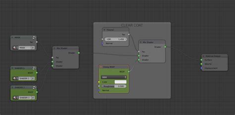 adding decals to a procedural texture materials and textures