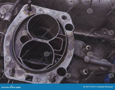 Carburetor Of The Internal Combustion Engine Of A Vaz 2106 Automobile Parts And Spare Parts