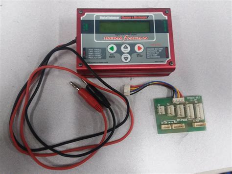 Chargers Power Supply LRP Thunder Power Victor Engineering R C Tech Forums