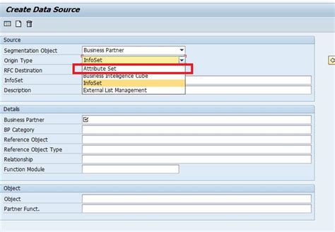 Configuration Of Segmentation In Sap Crm Sap Community