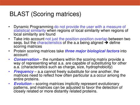 Ppt Pairwise Sequence Alignment Powerpoint Presentation Free Download Id3726923