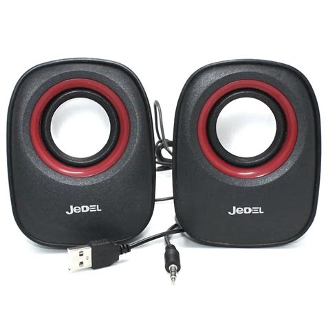 Проводные USB колонки для компьютера ПК Jedel M600 Акустическая система ...