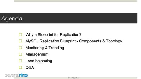 Introducing The Severalnines Mysql© Replication Blueprint Pdf Databases Computer Software