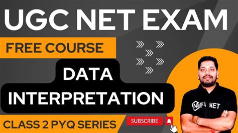 Data Interpretation For Ugc Net And Set Complete Pyq Solutions Ugc Net Di Pyq Class 2 Youtube