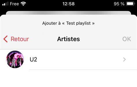 How To Show Text On Top Of Navigation Bar Like In Music App Rswiftui