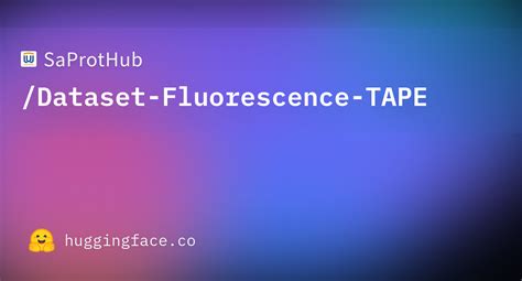 Saprothub Dataset Fluorescence Tape Datasets At Hugging Face