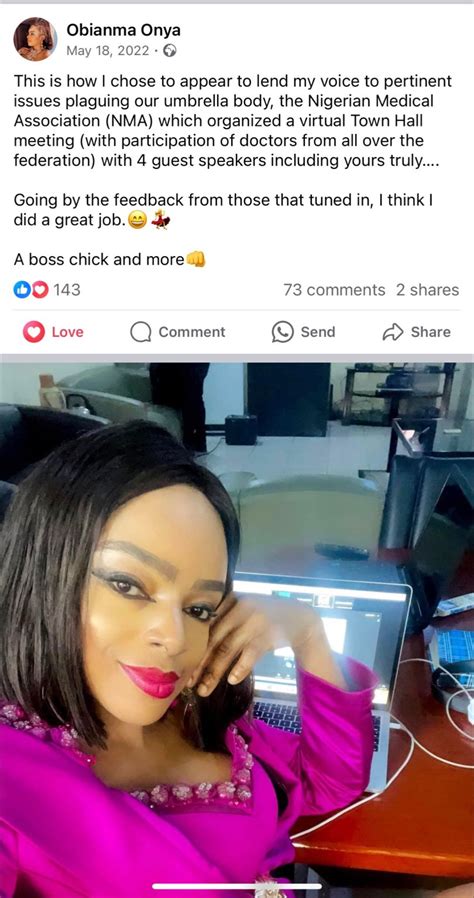 Obianma Onya On Linkedin The Average Doctor Is Agitating For Universal Suffrage In Nma Elections