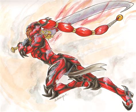 Fiery Kill Bot Armor By Dechanique Hentai Foundry