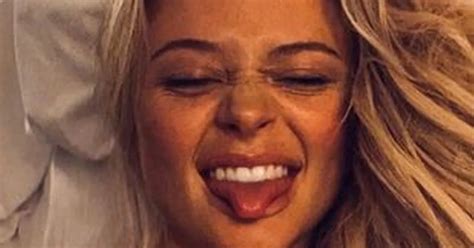 Emily Atack Sets Pulses Racing As She Poses In Topless In Bed After Forgetting Pyjamas OK