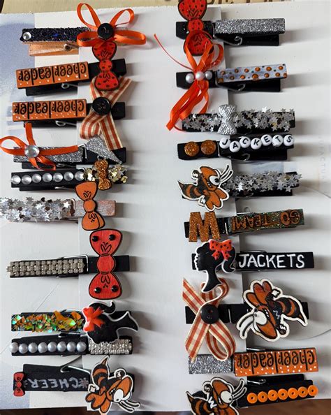 Cheer Pins Etsy