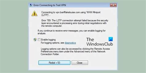 Vpn Error 789 The L2tp Connection Attempt Failed In Windows 11 10 Trendradars Latest
