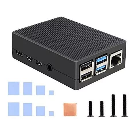 Geekworm Raspberry Pi 4 Case Raspberry Pi 4 Heatsink Alumin MercadoLibre