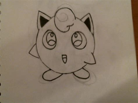 Jigglypuff Sketch Sketches Art Jigglypuff