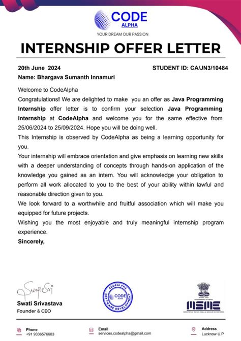 bhargava innamuri on linkedin hello connections internship