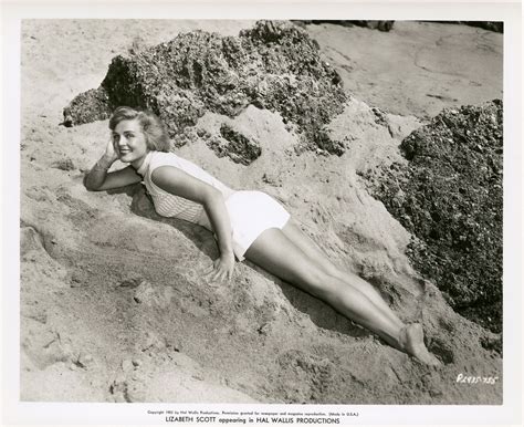 Lizabeth Scotts Feet