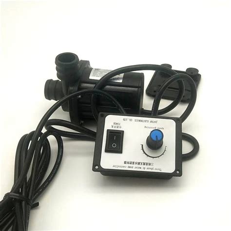 Мощный трехфазный водяной насос с контроллером постоянный ток 12 в 24