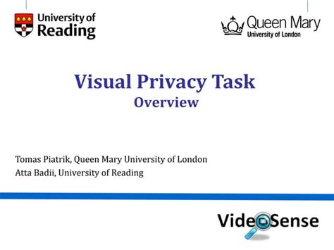 Overview Of Mediaeval 2012 Visual Privacy Task Ppt Search Internet