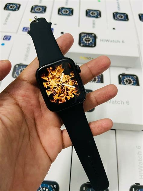 Hd Wallpaper Turned On Smartwatch Wristwatch Digital 58 Off