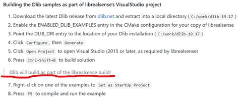BUILD DLIB EXAMPLES Enabled Fatal Error C Cannot Open Include File Pthread H No Such