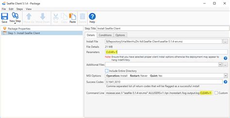 How To Create A Basic MSI Package PDQ Deploy Inventory Help Center