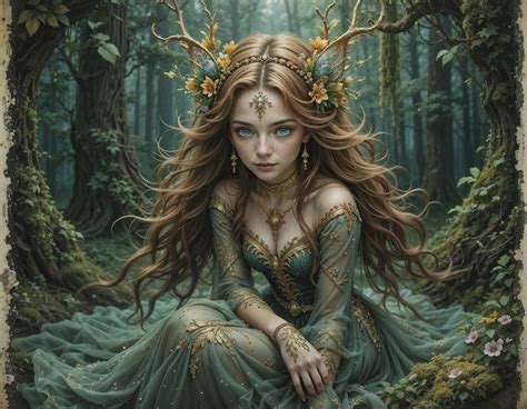 Charming Druid By Lietuciennica On Deviantart