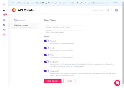 how to create an api token predicthq