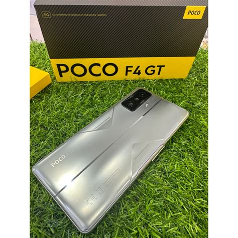 Used Phone Poco F GT Gaming Phone GB RAM GB Snapdragon Gen Shopee Malaysia