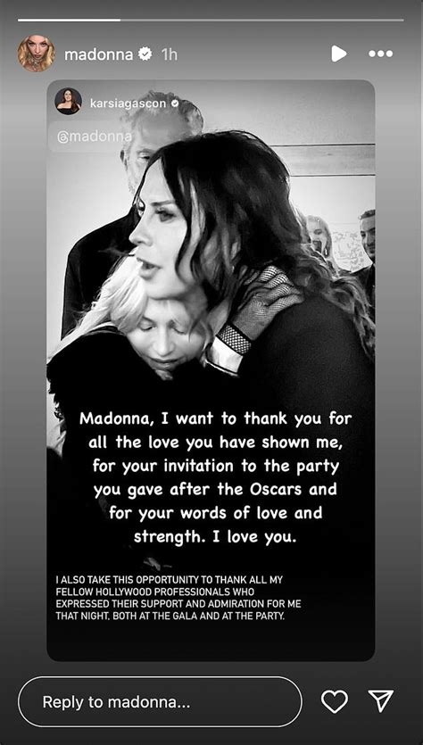 Madonna Enrages Fans By Supporting Trans Emilia Perez Star Karla Sofia Gascon After Her Racist