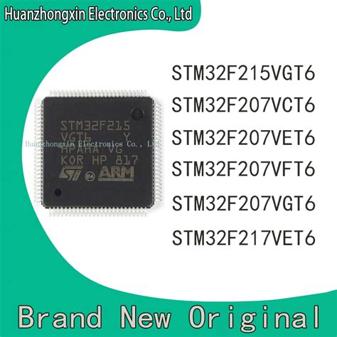 Stm32f215vgt6 Stm32f207vct6 Stm32f207vet6 Stm32f207vft6 Stm32f207vgt6