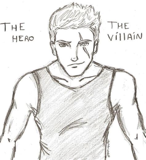 Luke Castellan Percy Jackson Drawing