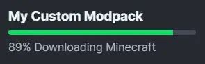 How To Create A Custom Modpack On The Modrinth Launcher Legacy Knowledgebase Bisecthosting