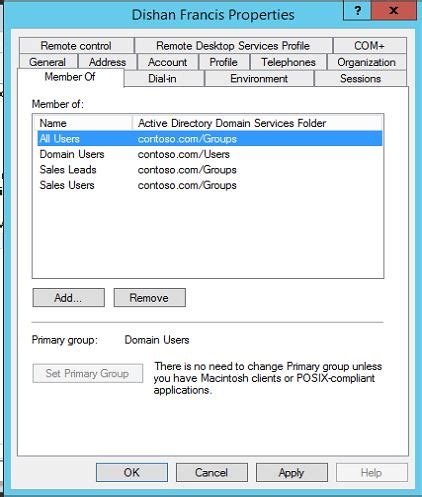 Create Users With User Templates In AD Technical Blog REBELADMIN
