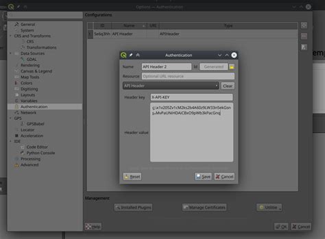 Add New Authentication Method That Supports Headers Request In Qgis · Issue 6988 · Qgis