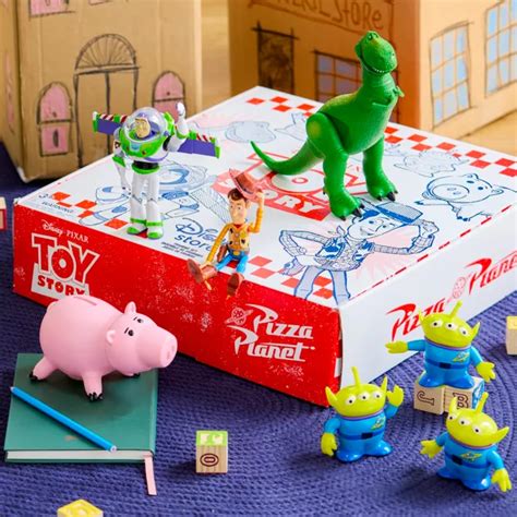 Toy Story Collectors Figurine Playset Disney Store