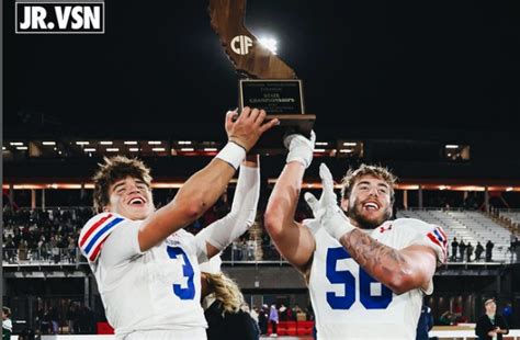 Sac Joaquin Section State Championship Top Players Prep Redzone