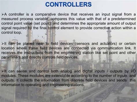 Distributed Control System Presentation Ppt