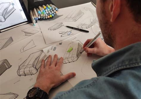 ¿qué Es El Sketch De Producto 3dalia Diseño Industrial