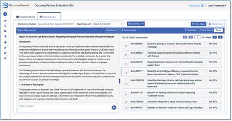 An Introduction To Large Language Models For Ediscovery Professionals · Mit Computational Law Report
