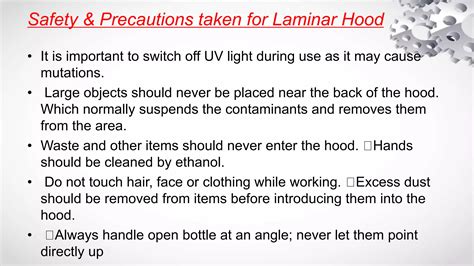 Laminar Air Flow Working And Validation Ppt Home Appliances Home