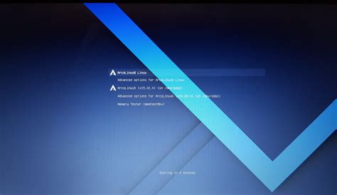 Quick And Easy Way To Get An Awesome Grub Start Screen Arcolinux