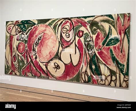 The Seasons 1958 By Lee Krasner Oil And House Paint On Canvas