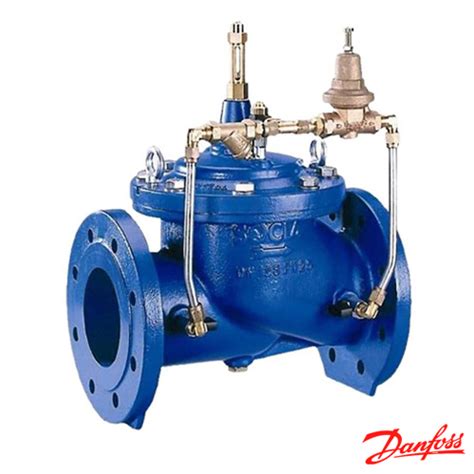 Регулятор давления после себя Danfoss C101 Ду 50 Ру 25 149b001175 Купить Пилотные