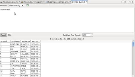 Bases De Datos De La Universidad De El Salvador Hibernate En Java