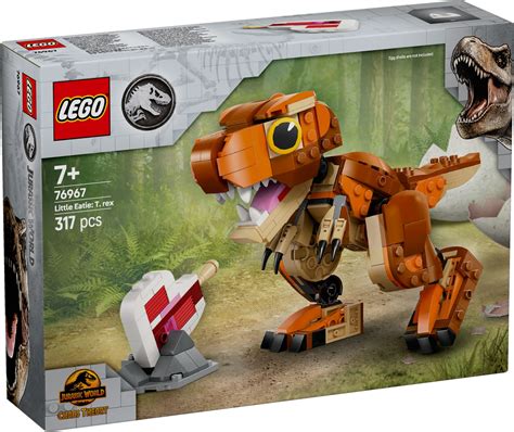 LEGO Jurassic World 76967 Тираннозавр Рекс Маленький Обжора | playzone ...