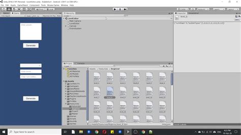 Sort The Bubbles Unity Template How To Generate Levels Youtube