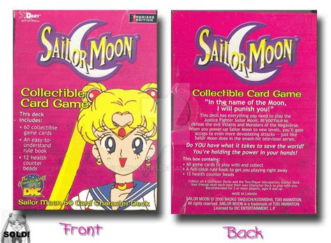 Sailor Moon Tcg Deck By Yuni Naoki On Deviantart