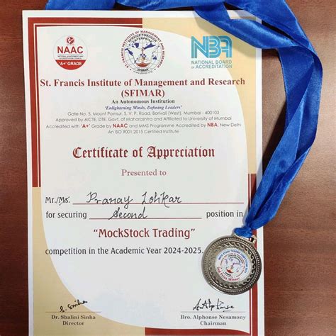 Pranay Lohakar On Linkedin Stockmarket Mocktrading Leadership