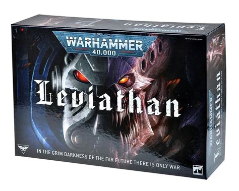 настольная игра Warhammer 40000 Leviathan купить на Ozon по низкой цене